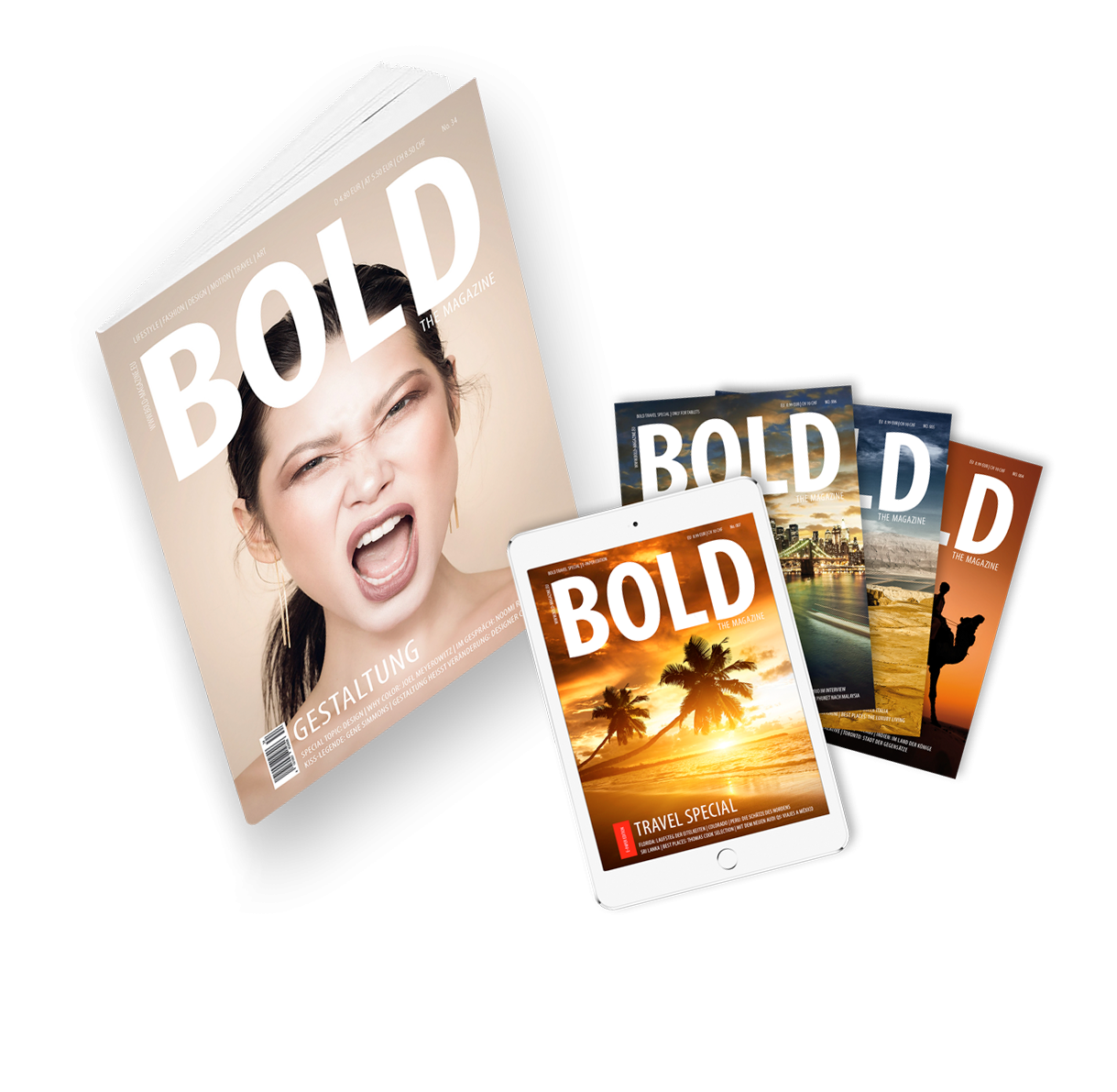 BOLD THE MAGAZINE – The Universe of the BOLD