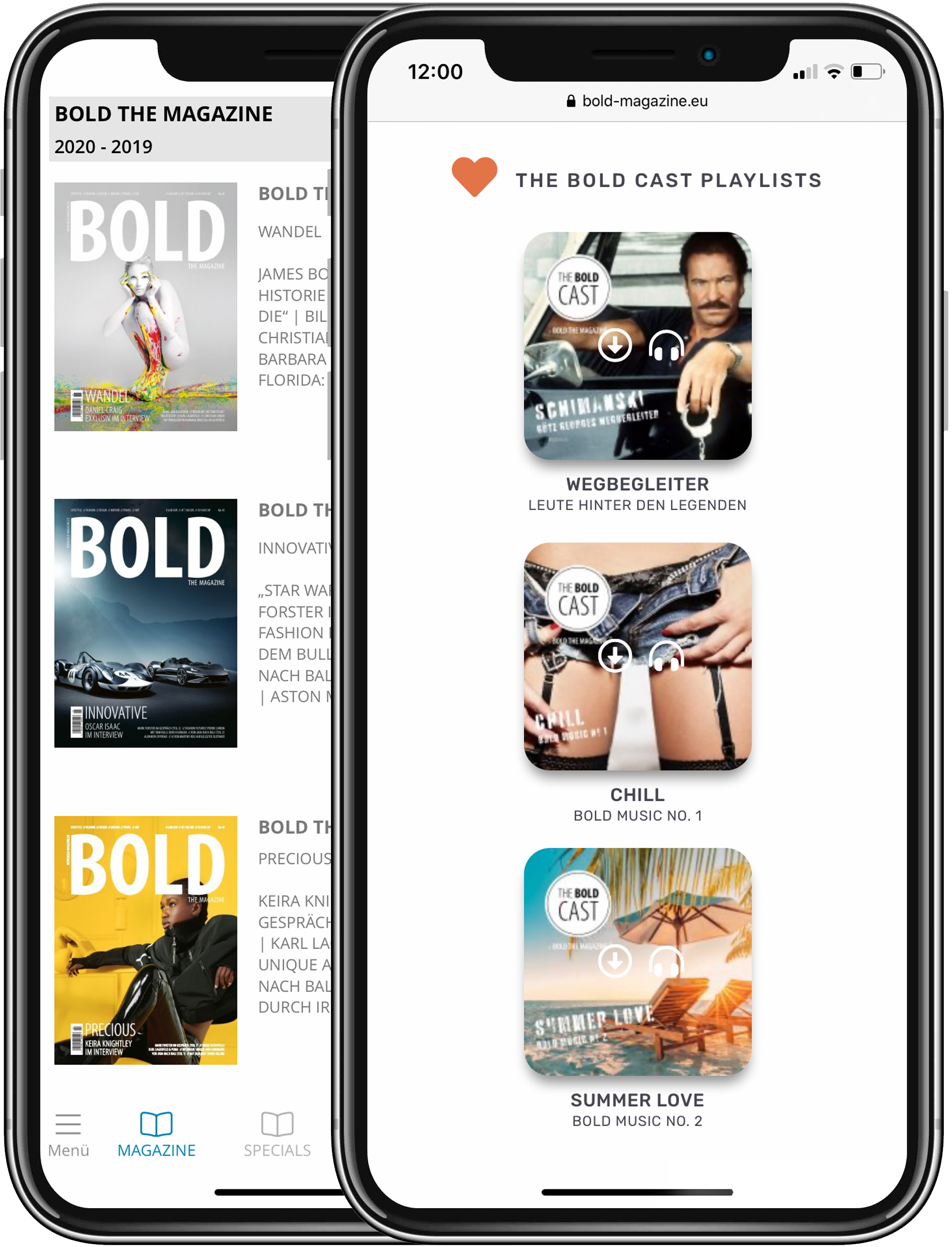 BOLD THE MAGAZINE – The Universe of the BOLD